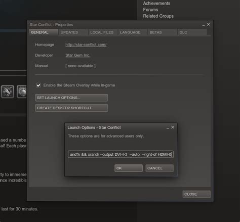 Workaround For Some Dual Monitor Problems Steam Solo