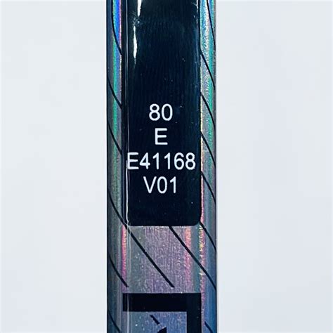 New 2 Pack Custom Silver Ccm Ribcore Trigger 8 Pro Hockey Stick Lh 80 Flex P90 Grip Sidelineswap