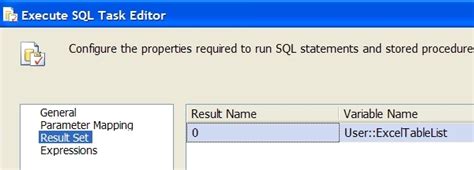 Retrieve Excel Schema Using Sql Integration Services Ssis
