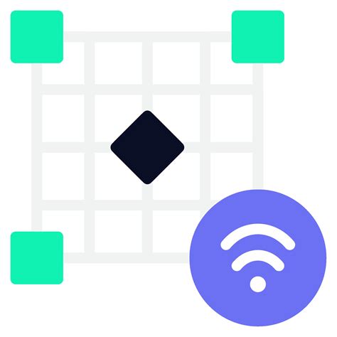 Smart Grid Icon Vector Art At Vecteezy