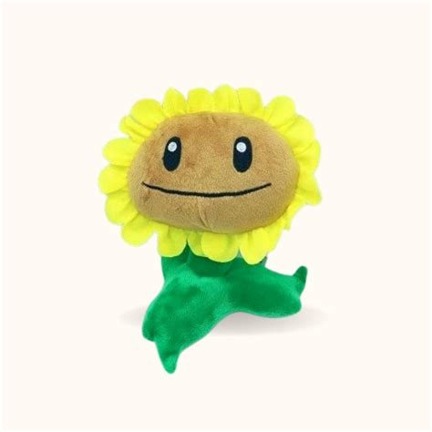 Plant Vs Zombies Series Plush Sunflower Cutetrendybn