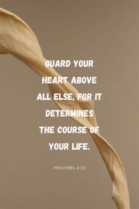 Aesthetic Scripture Lockscreen Proverbs 4 23 Inspirational Bible Quotes Daily Scripture