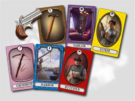 브라우저로 접속해 온라인으로 13클루 게임을 즐기세요 • Board Game Arena