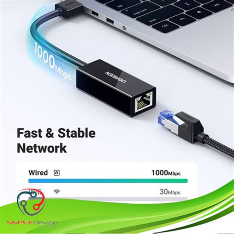 Jual Ugreen Usb 30 Lan Ethernet 1 Gbps Netwok Adapter Driver Free Jakarta Utara Simple Jual Ugreen Usb 30 Lan Ethernet 1 Gbps Netwok Adapter Driver Free Jakarta Utara Simple