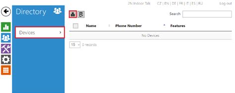 Communication Via Device Id Of 2n® Ip Intercom Faq Intercoms Private