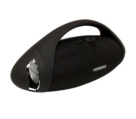 Портативная Bluetooth колонка HOPESTAR H37 Original AUX MicroSD FM ...