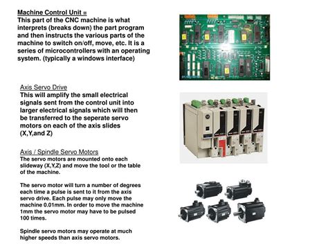 ppt cnc machine tool powerpoint presentation free download id 6204597