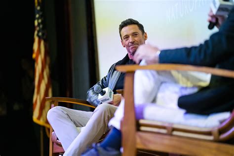 Hugh Jackman Returned To New Film Days After Fathers Passing