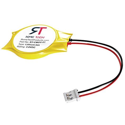 Replacement Cmos Battery For Sony Playstation 23 Ps2 Ps3 Backup Rtc Bios Battery 2 Wire
