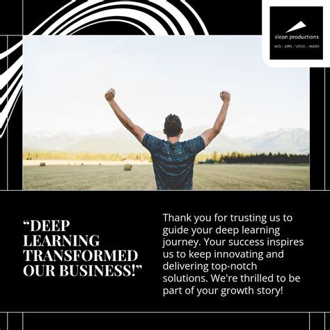 Sleon Productions On Linkedin Deeplearning Innovation Webdev