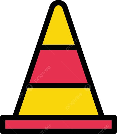 Cone Equipment Safety Block Vector Equipment Safety Block PNG And Vector With Transparent