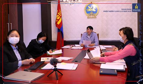 ГЭР БҮЛИЙН ТУХАЙ ХУУЛИЙН ШИНЭЧИЛСЭН НАЙРУУЛГЫН ТӨСЛИЙН АЖЛЫН ДЭД ХЭСГИЙН ХЭЛЭЛЦҮҮЛЭГ БОЛЛОО
