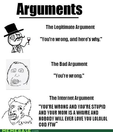 Internet Arguments Won Meme