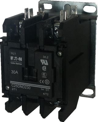Eaton C25dnd230e 30 Amp 208 Volt Contactor Kent Industries