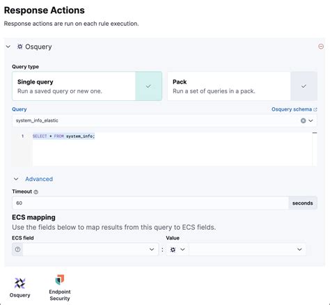 add osquery response actions elastic security solution [8 12] elastic