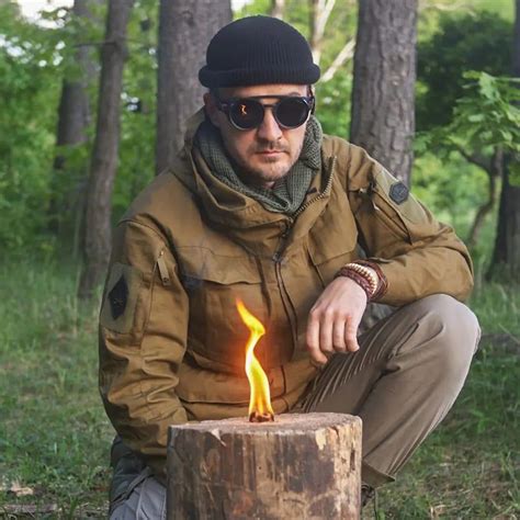 Bushcraft Idea： Your Own Outdoors Tap Survival Camping Outdoors