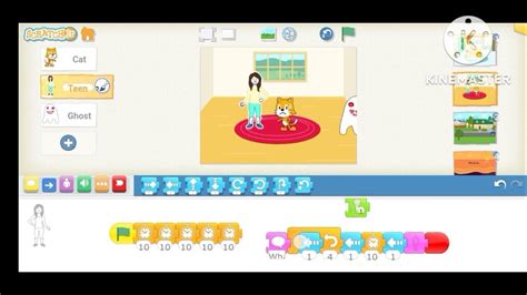 Story Tutorial Scratch Jr Youtube
