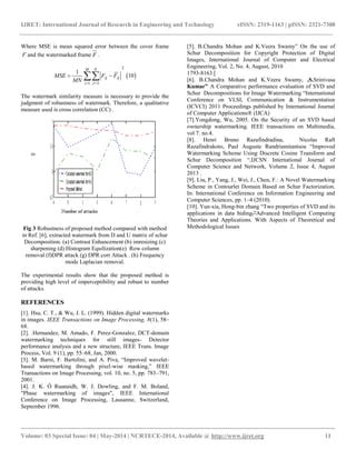A Fast And Robust Hybrid Watermarking Scheme Based On PDF
