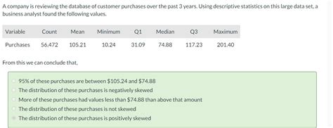 Solved Explain It Step By Step A Company Is Reviewing The