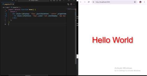 Parveen Malik On Linkedin Create Hello World Nextjs