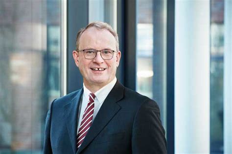 Unser Interviewpartner Ludger Rethmann Vorstandsvorsitzender Und