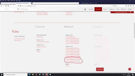 Snort Subscriber Rules In Suricata Netgate Forum