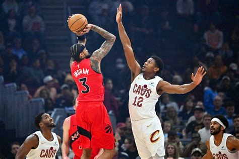 Nba Playoffs 2026 Toronto Raptors Vs Cleveland Cavaliers First Round