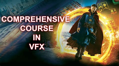 Comprehensive Courses In VFX TRON