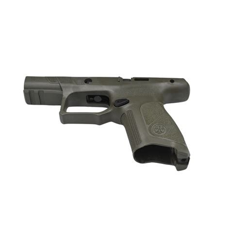 Tr Upgrade Honeycomb Stippled Frame For Beretta Apx Belva