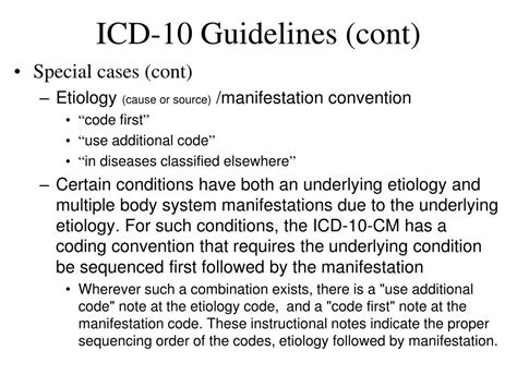 Ppt Icd 10 Introduction Powerpoint Presentation Free Download Id 1753555