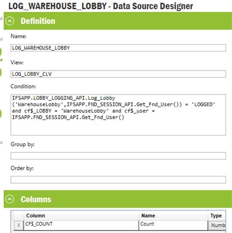 Tracking Lobby Usage IFS Community