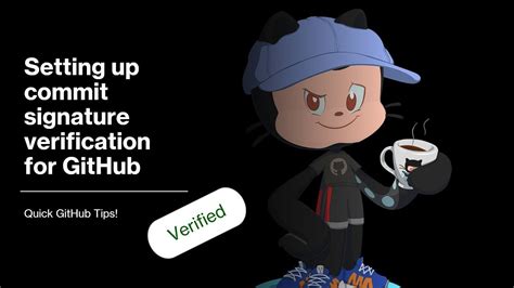 Setting Up Commit Signature Verification For Github Youtube