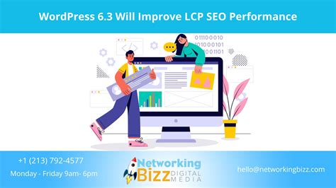 Wordpress 6 3 Will Improve Lcp Seo Performance Houston