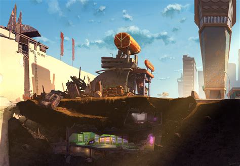 Secret Base Behance