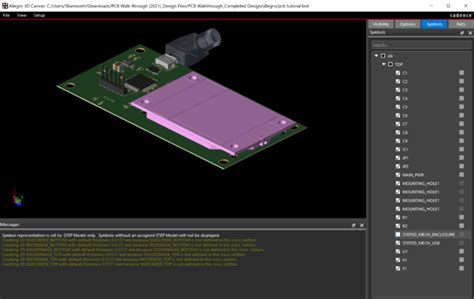 How To Use The Orcadallegro Pcb Free Viewer Ema Design Automation
