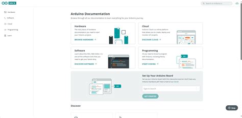 Whats Up Docs Arduino Docs Gets A Revamp Arduino Blog