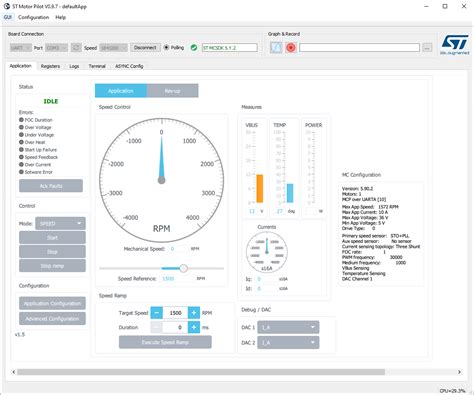 Stm32 Mc Motor Pilot Start Up Guide Stm32mcu