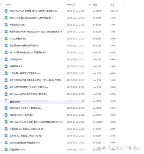 100套代码软件java Web Springboot毕业设计项目分享 知乎