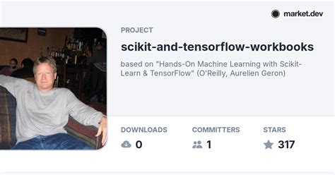 Scikit And Tensorflow Workbooks Ecosystem Directory Marketdev