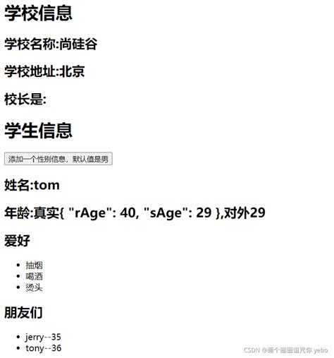 Vue技术 Csdn博客