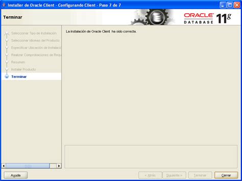 Oracle 11g Nuevas Caracteristicas Instalación Oracle Client Para
