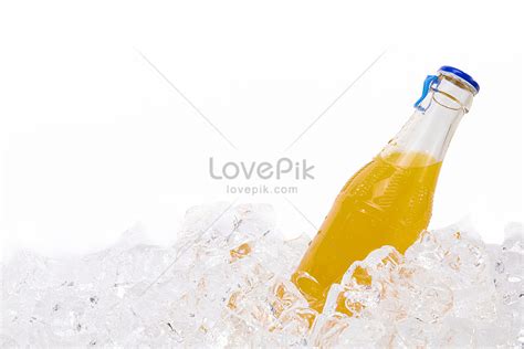 아이스 큐브와 탄산 음료 사진 무료 다운로드 Lovepik