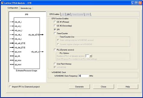 Machxo2 Spi Peripheral Expansion For Hmi Applications Vhdl