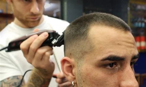 Buzz Cut Thinning Hair A Confident Style Move For A Fresh Look