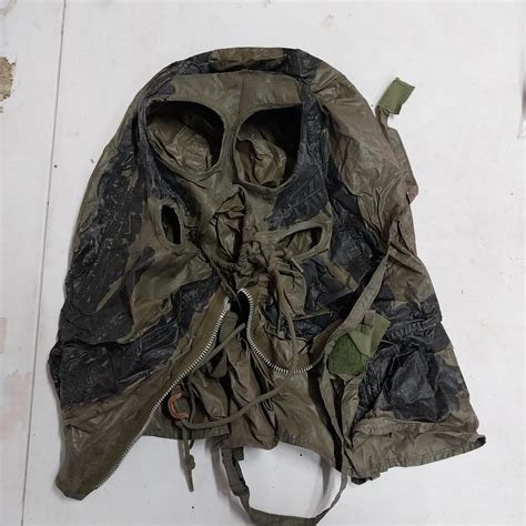 M6a2 Gas Mask Hoods · Covey Surplus