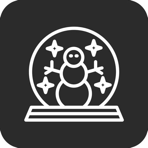 Snow Globe Vector Icon 36737691 Vector Art At Vecteezy