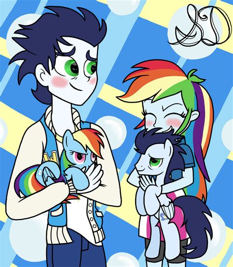 Soarin X Dashie~human Pony By Soarindashin On Deviantart