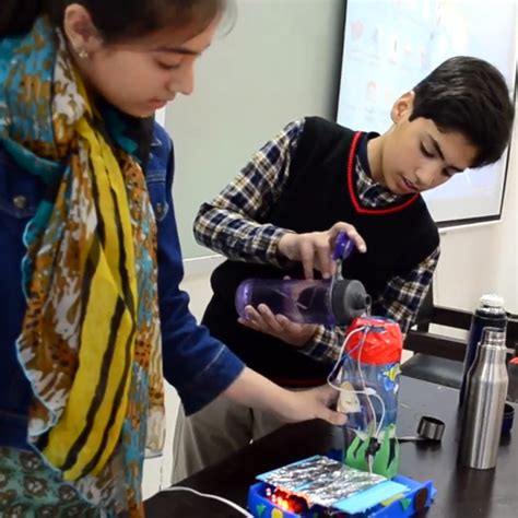 Haya Taha Water Level Sensor Learnobots World Create Day 2018 Hackaday