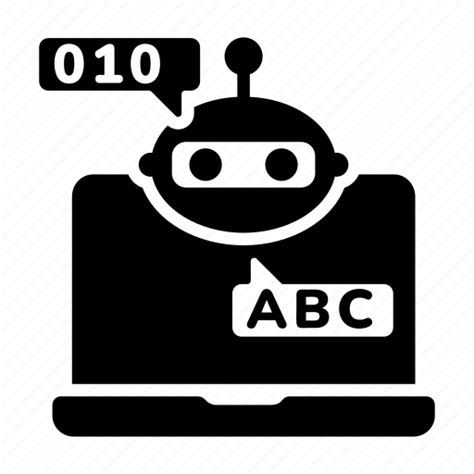 Nlp Linguistics Interpretation Robot Assistant Icon Download On