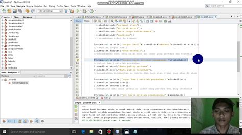 Kelompok 5 Penggunaan Linkedlist Pada Bahasa Java Untuk Mk Algoritma